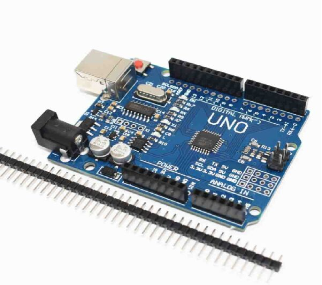 Tarjeta Arduino UNO R3 328P con Chip CH340 – Piensa en Robots